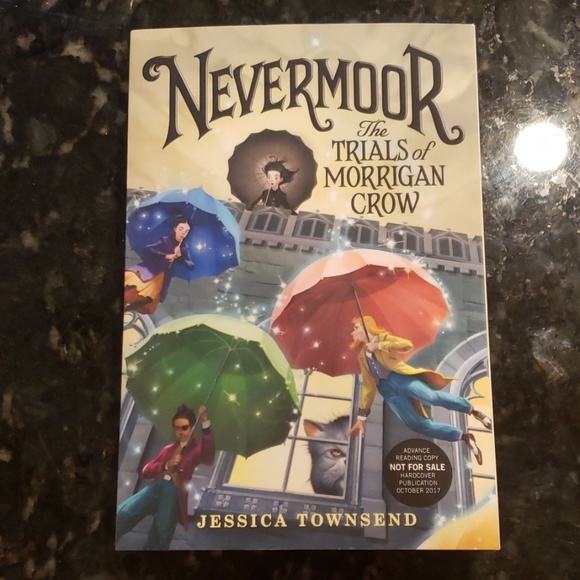 Other | Nevermoor The Trails Of Morrigan Crow | Poshmark